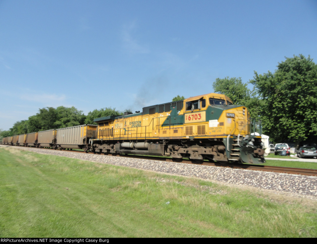 UP 6703 (ex. CNW 8801)